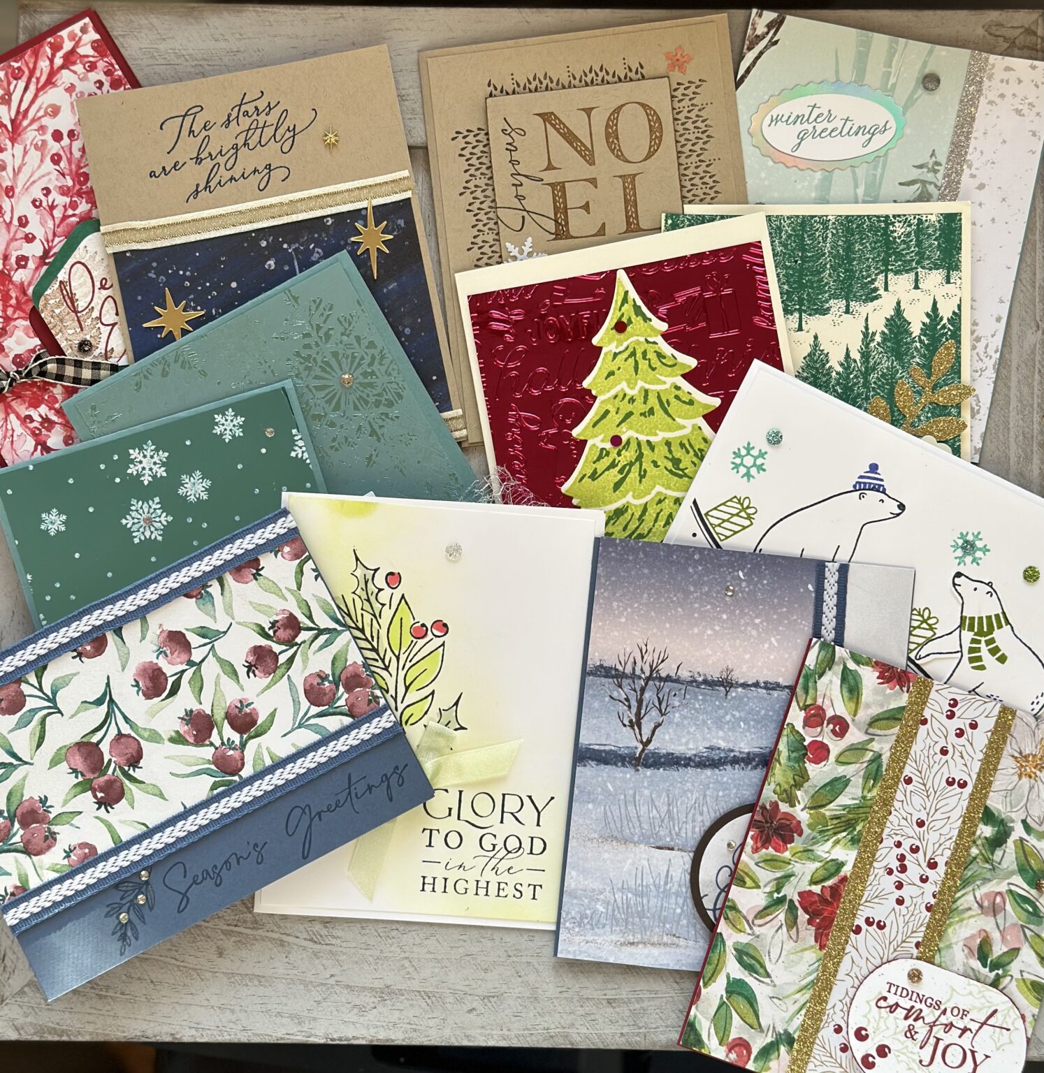 Another Christmas Card event in the books - Susan Smith, Stampin' Up ...